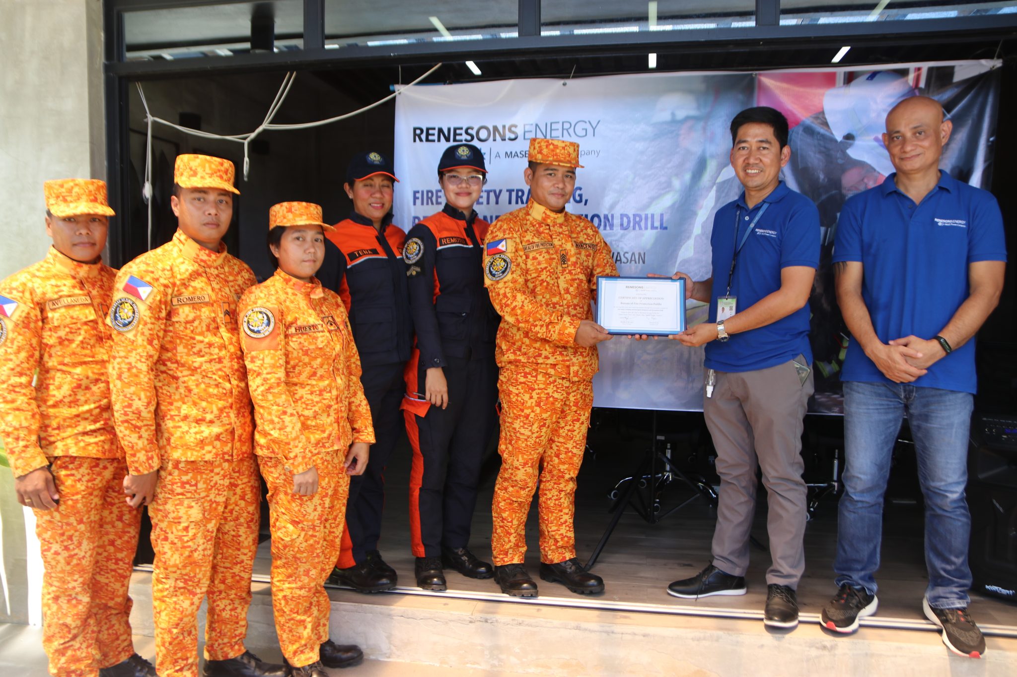 Enhancing Workplace Safety: REP's Successful Fire and Safety Training ...