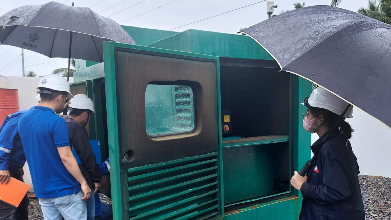 Successful Technical Safety Inspection: REP Ensures Compliance with ...