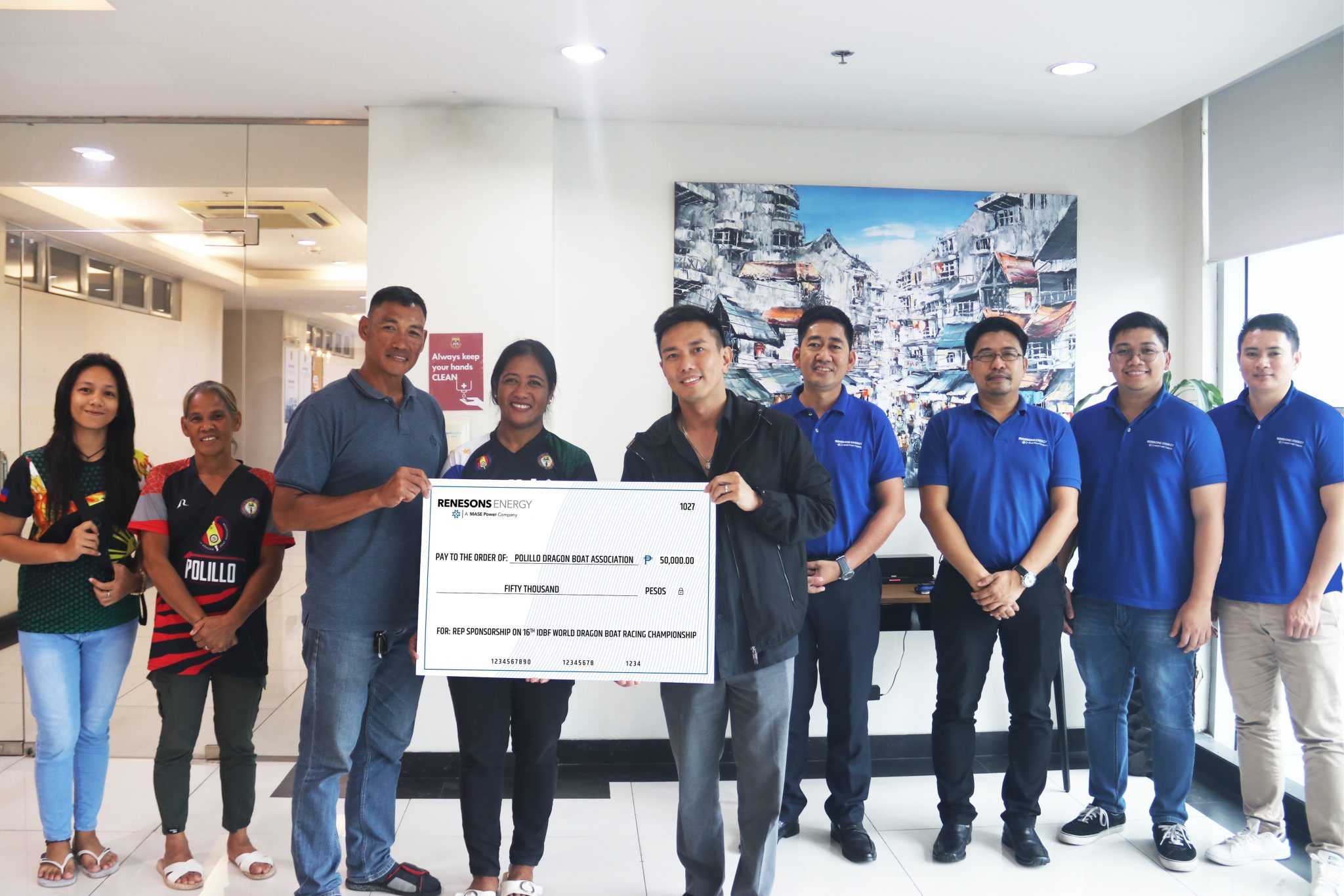 Polillo Dragon Boat Team: Sailing Towards Excellence - MASE Holdings